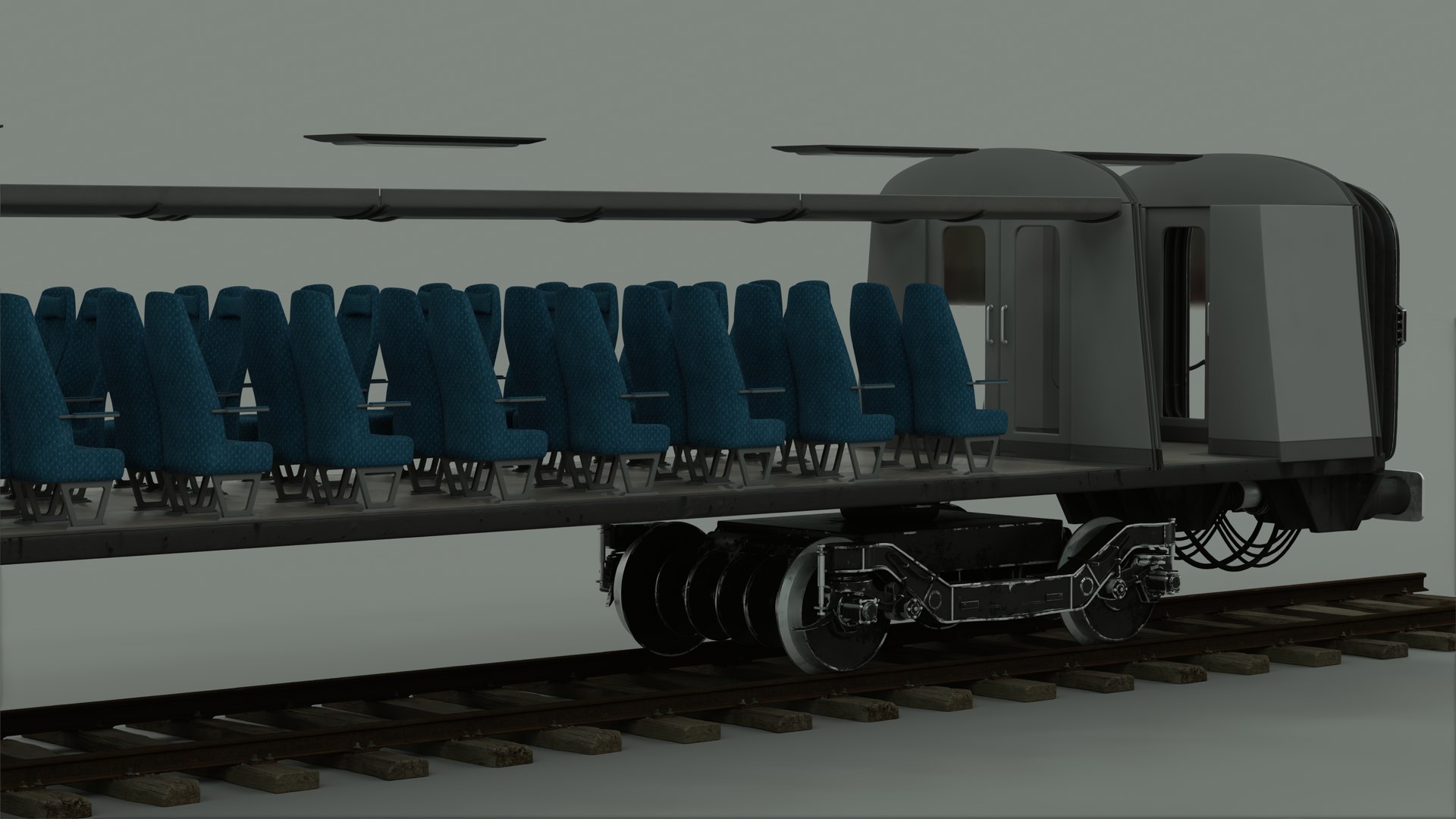 High Speed Train Fastech 360S 3D Model - TurboSquid 2219215