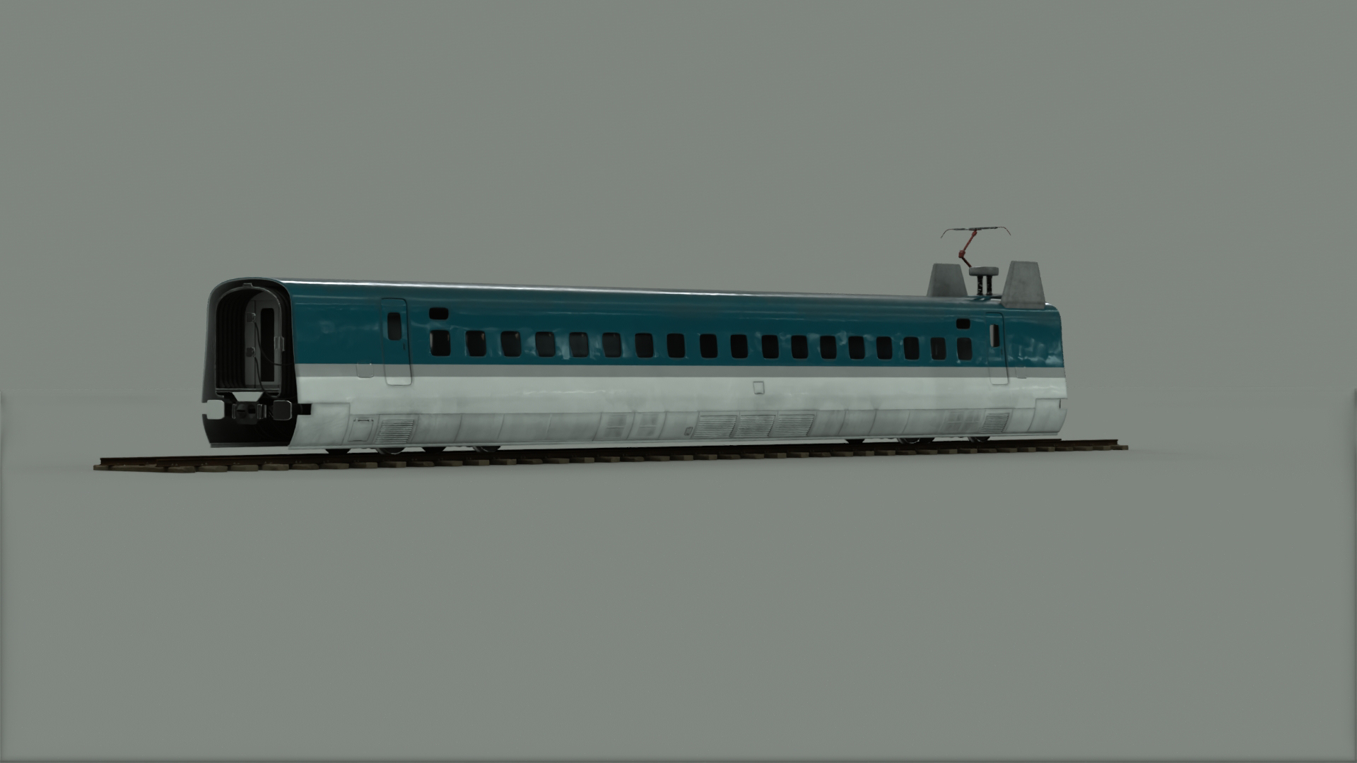 High Speed Train Fastech 360S 3D Model - TurboSquid 2219215