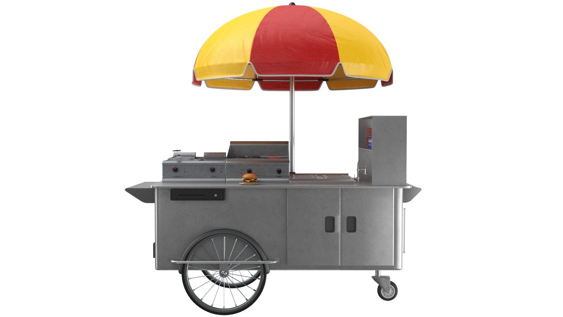 Carts modeled model - TurboSquid 1513673