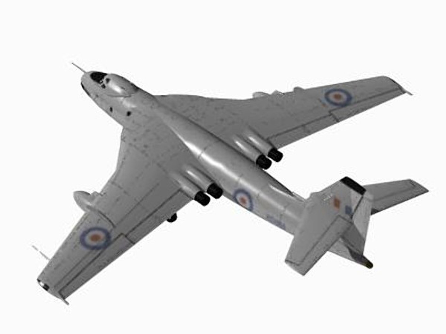 Vickers Valiant 3d Model