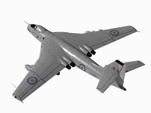 vickers valiant 3d model