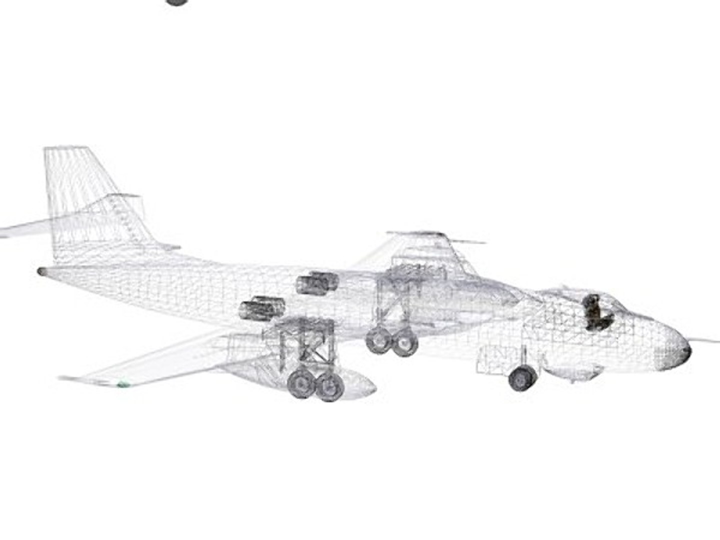 Vickers Valiant 3d Model