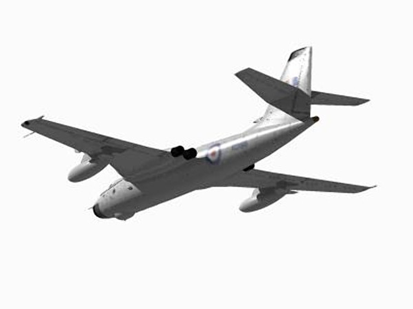 Vickers Valiant 3d Model