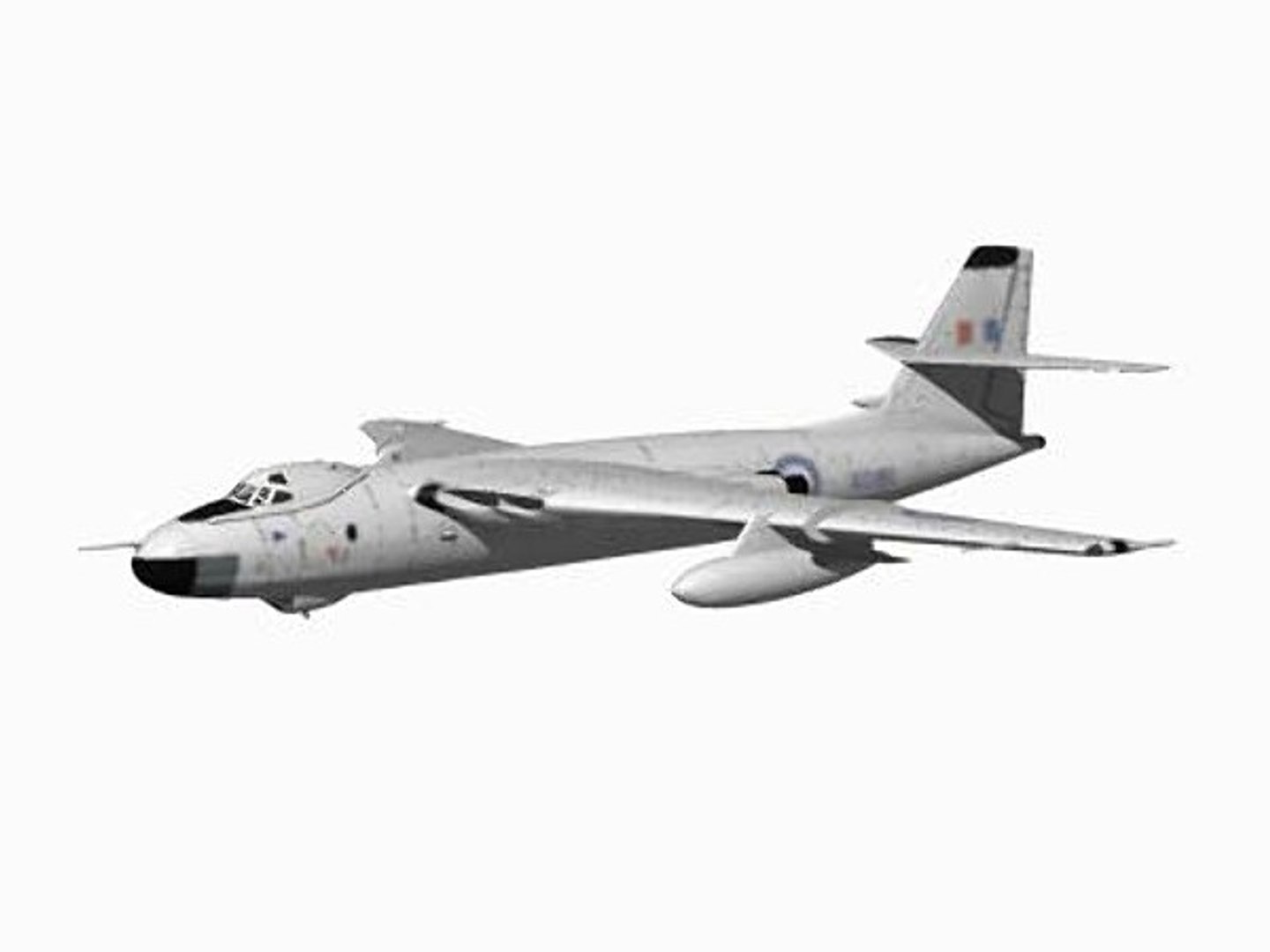 Vickers Valiant 3d Model