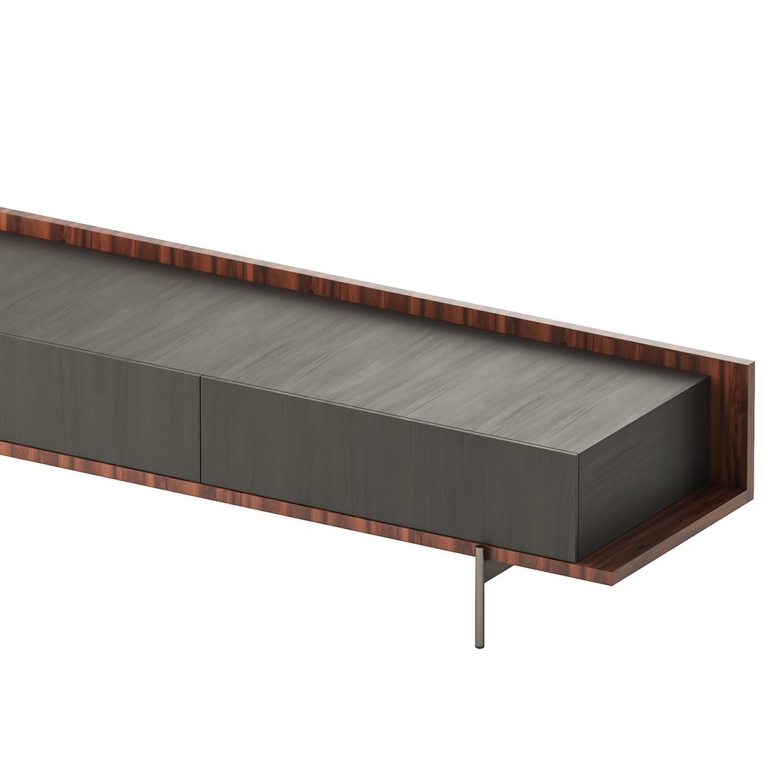 3D Superquadra storage Minotti - TurboSquid 2143970