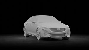 Cadillac 3D Models for Download | TurboSquid