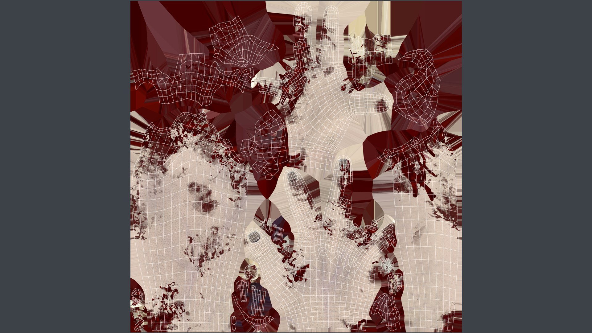 Severed Hand 4 3D Model - TurboSquid 1922251