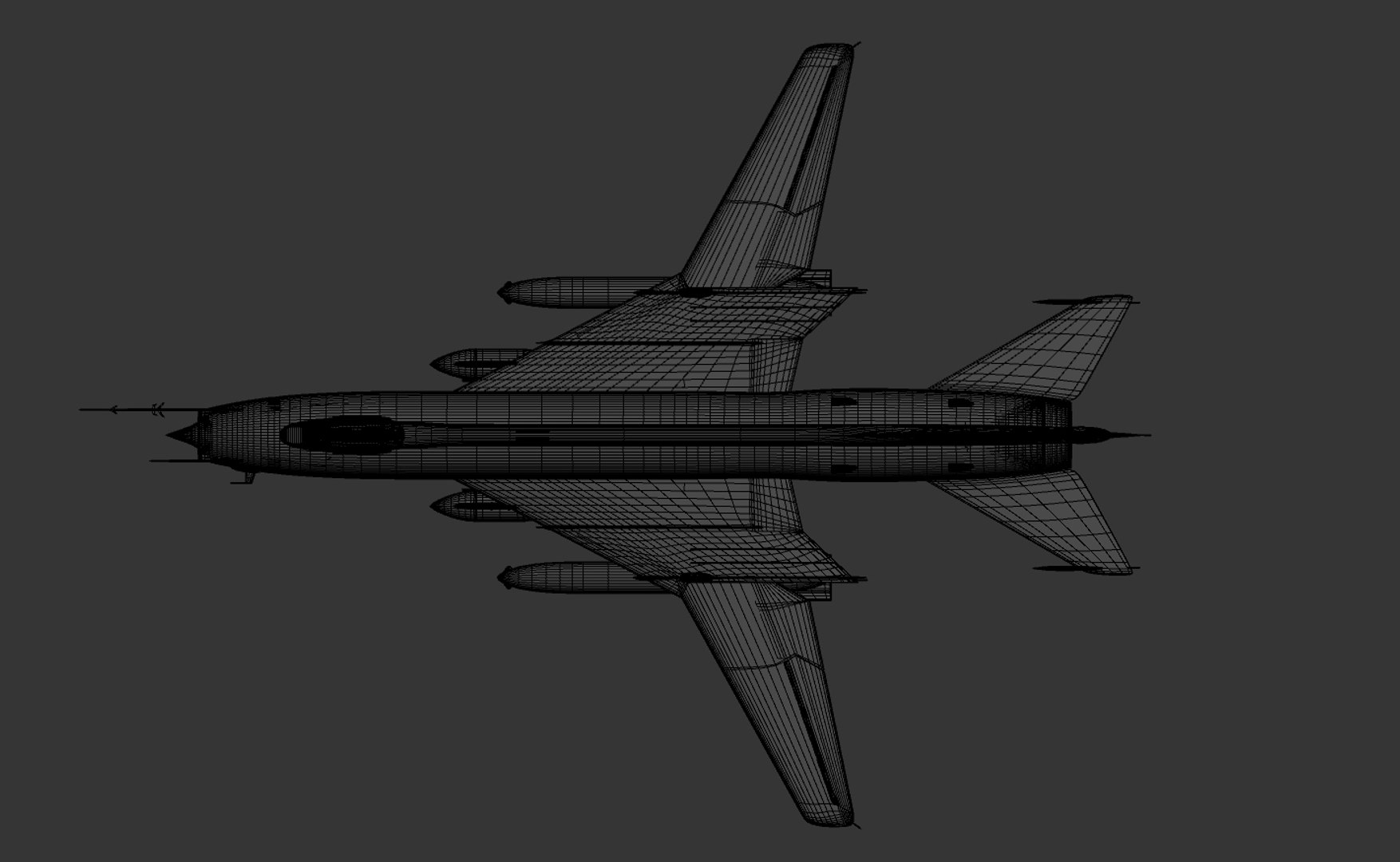 Sukhoi Su-20 3D Model - TurboSquid 1598392