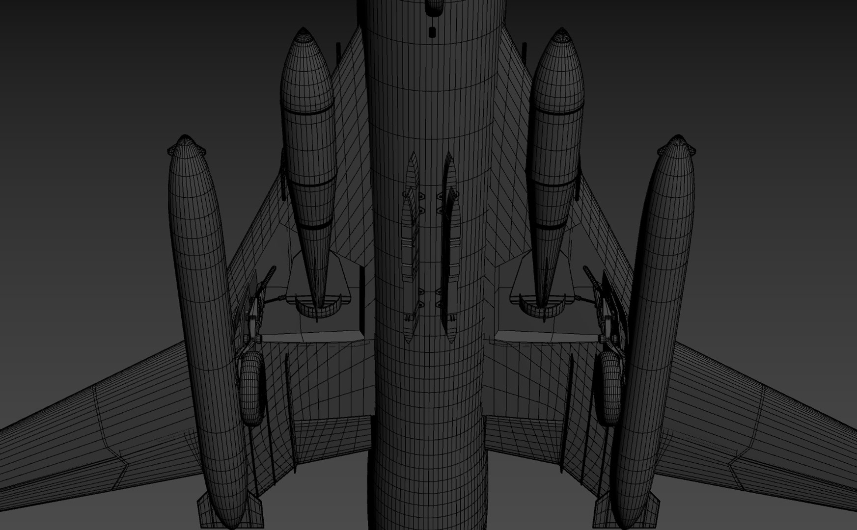 Sukhoi Su-20 3D Model - TurboSquid 1598392