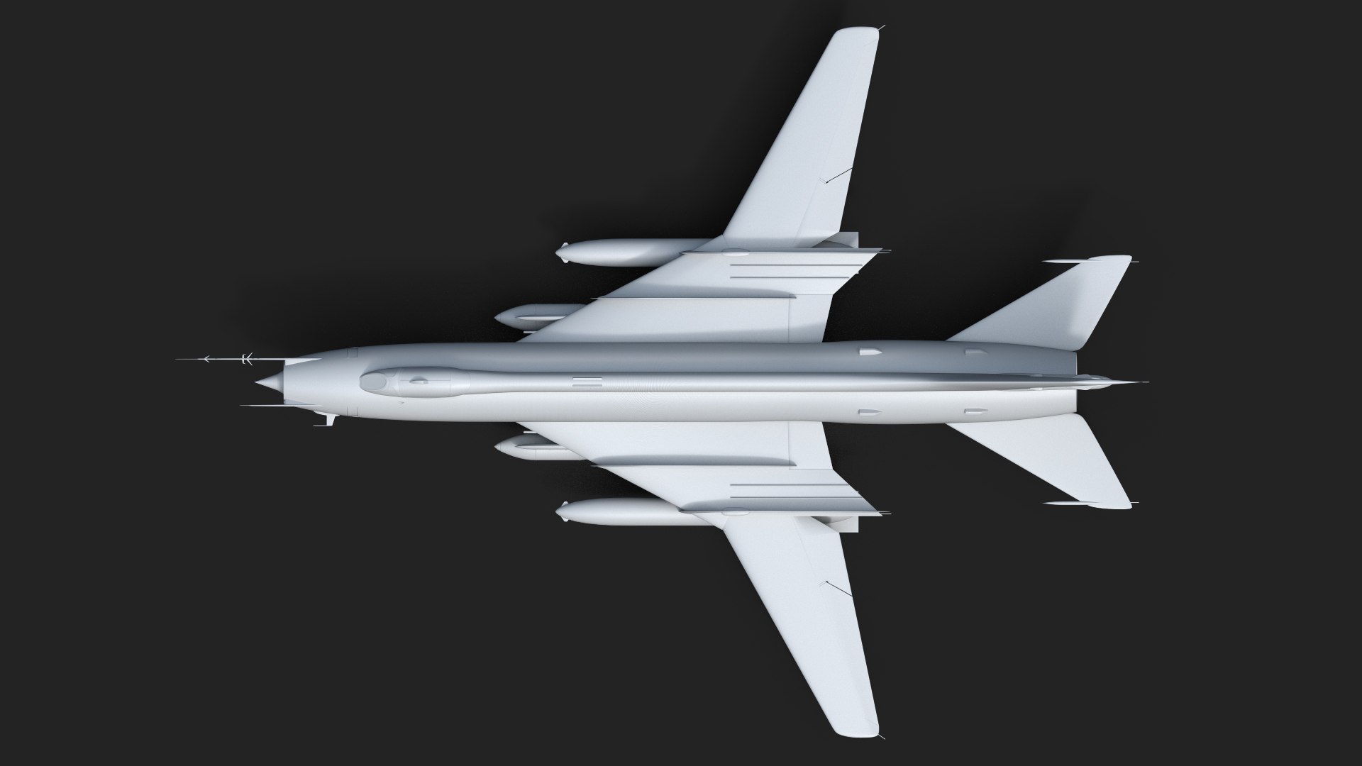 Sukhoi Su-20 3D Model - TurboSquid 1598392
