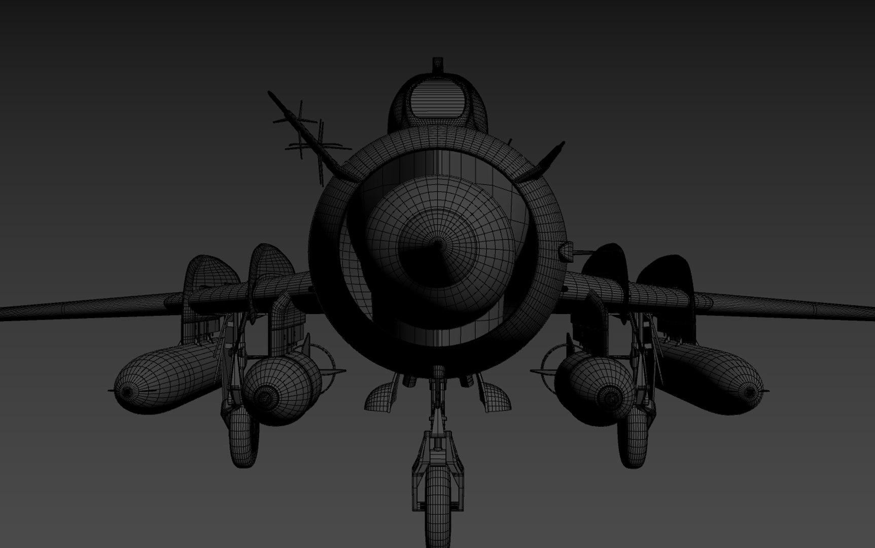 Sukhoi Su-20 3D Model - TurboSquid 1598392