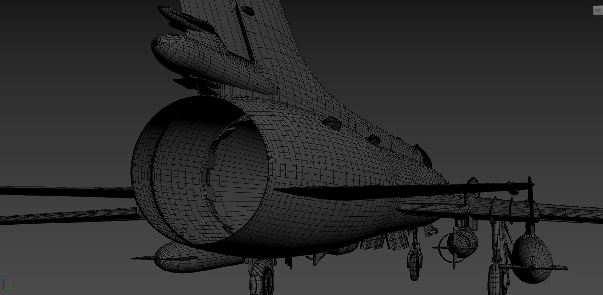 Sukhoi Su-20 3D Model - TurboSquid 1598392