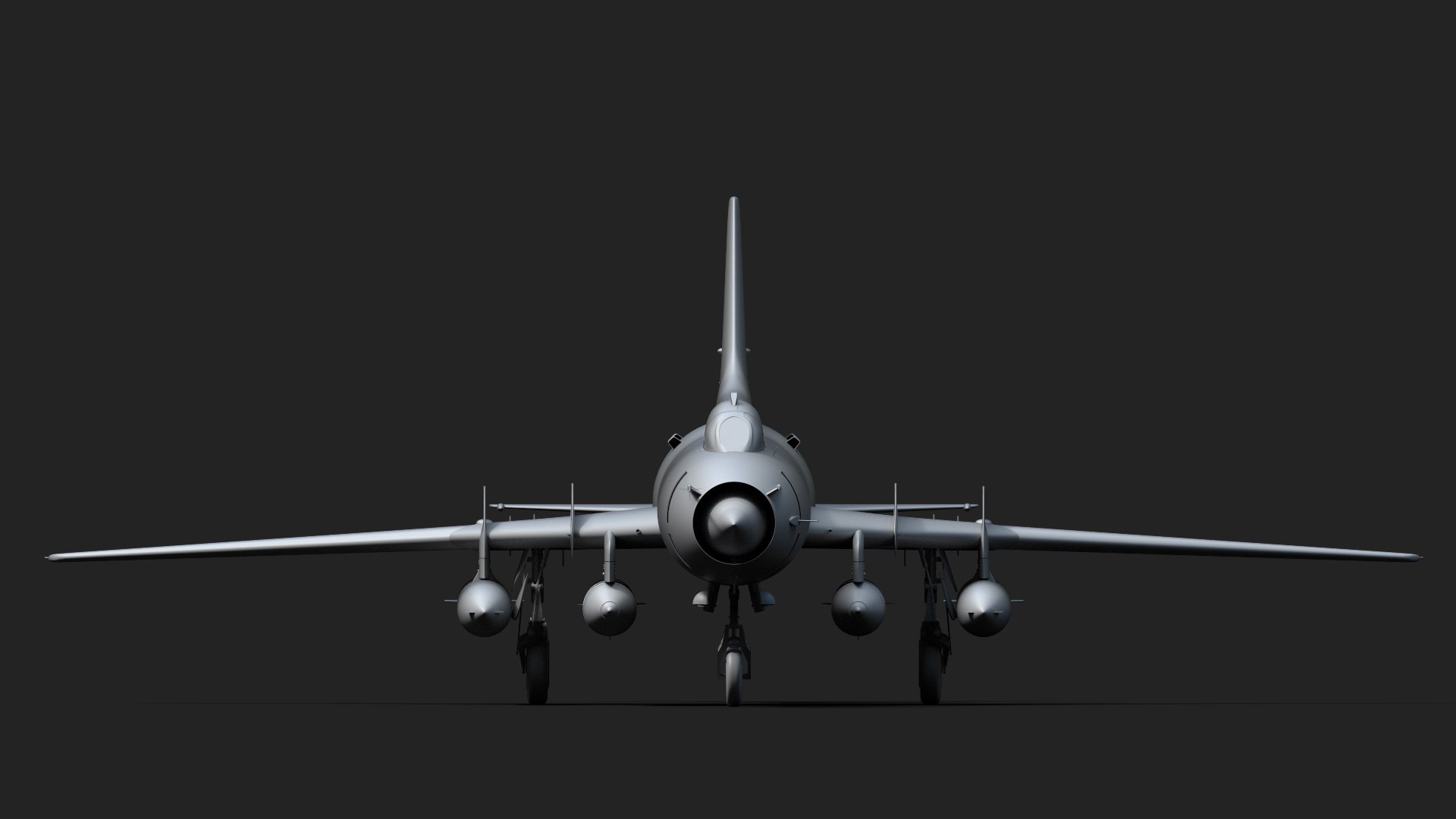 Sukhoi Su-20 3D Model - TurboSquid 1598392