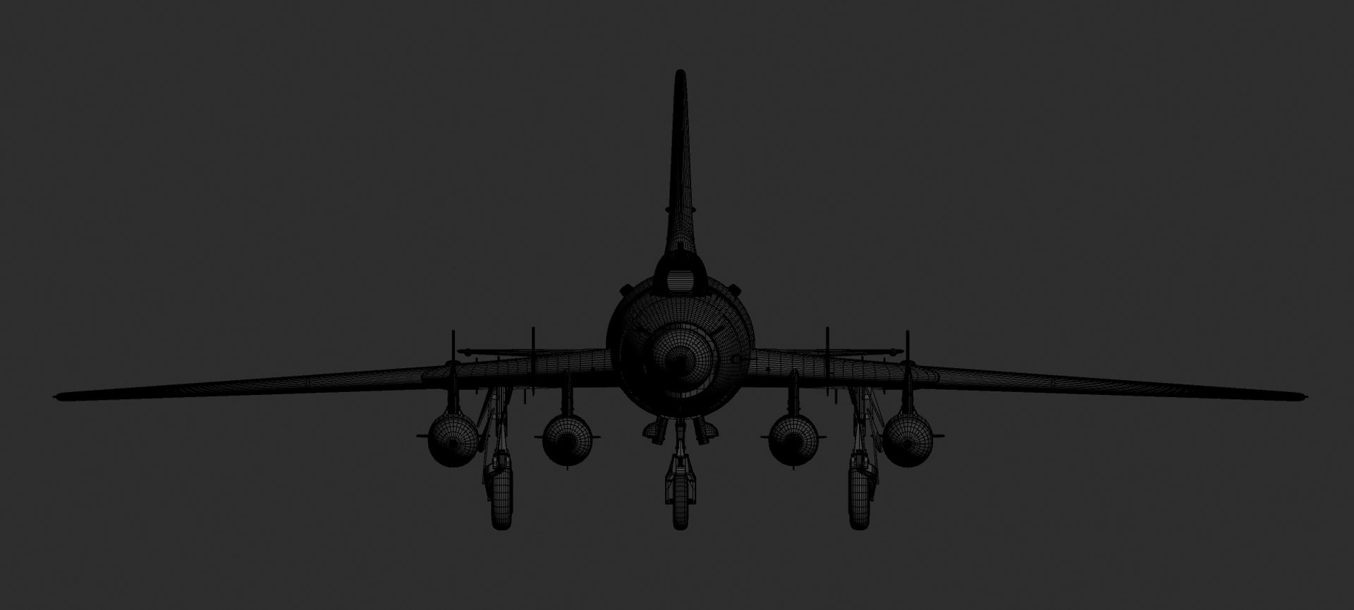 Sukhoi Su-20 3D Model - TurboSquid 1598392