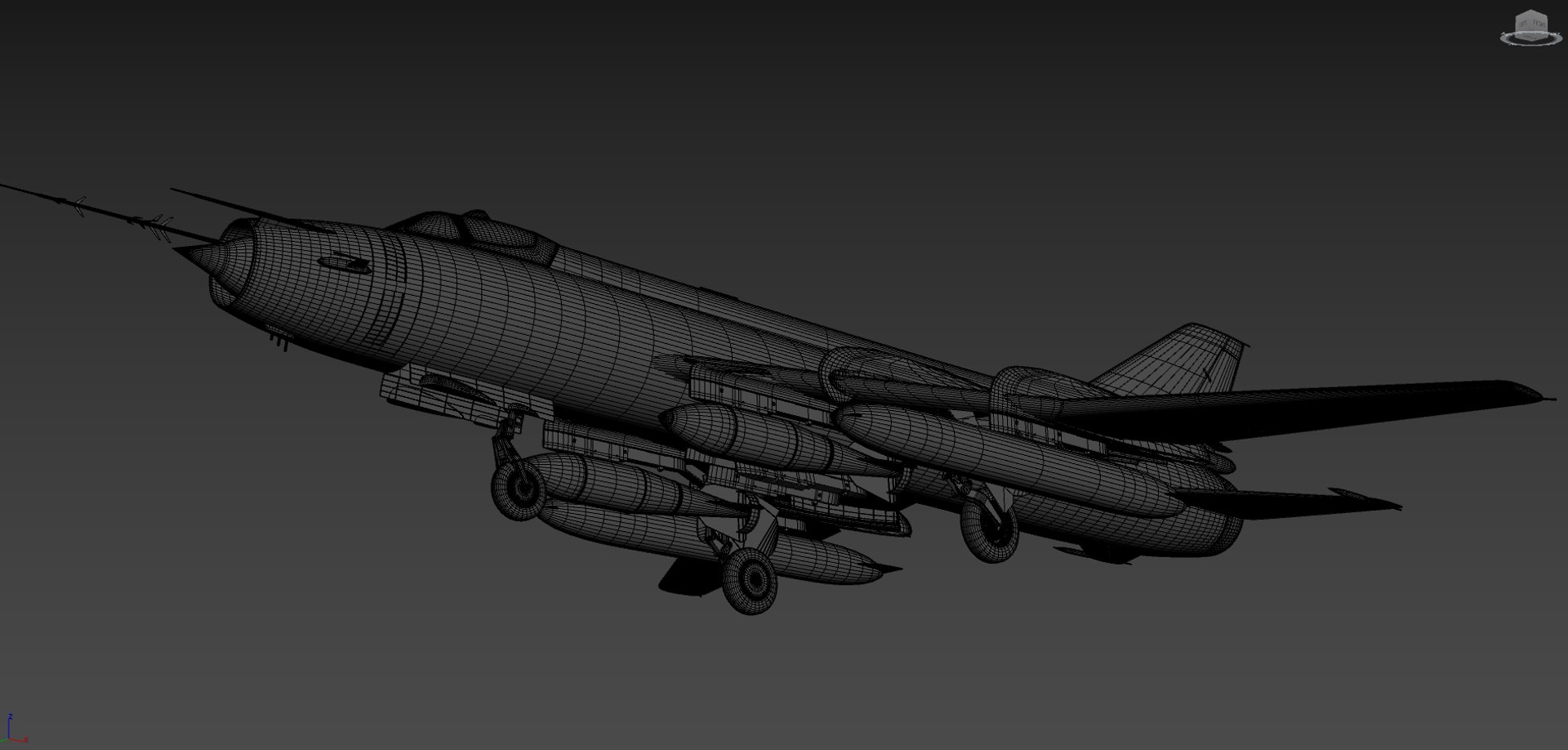 Sukhoi Su-20 3D Model - TurboSquid 1598392