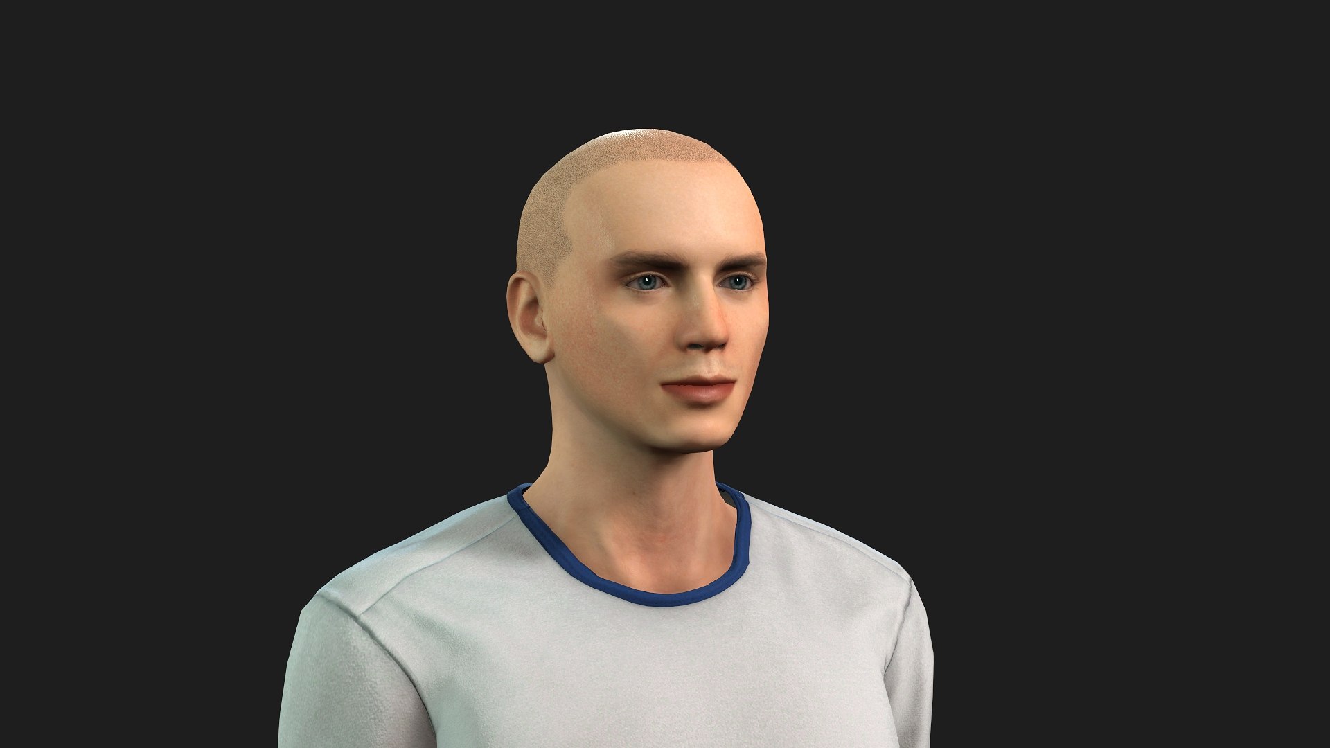 3D 3D Male Character Fully Rigged And Game Ready Model - TurboSquid 2272166