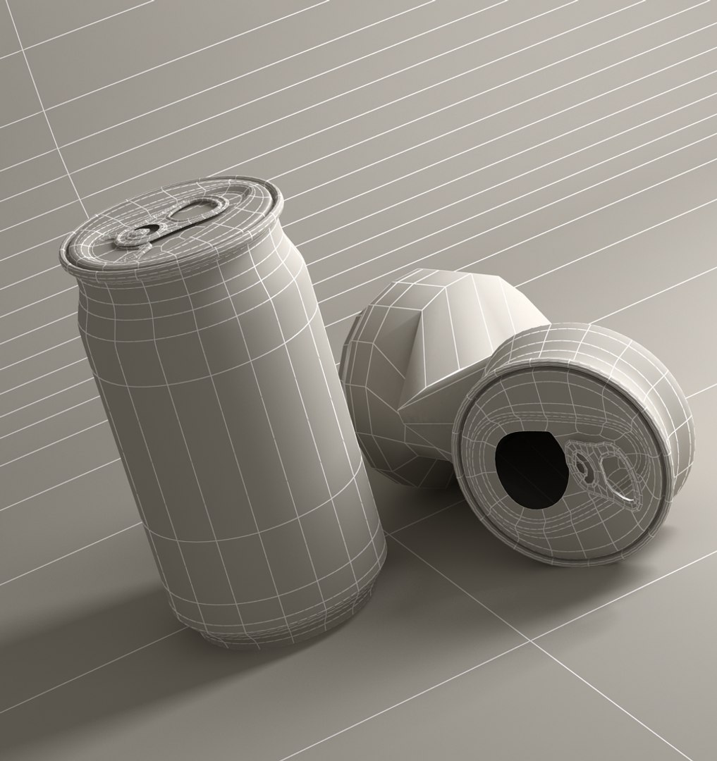 3d Model Cola Cina