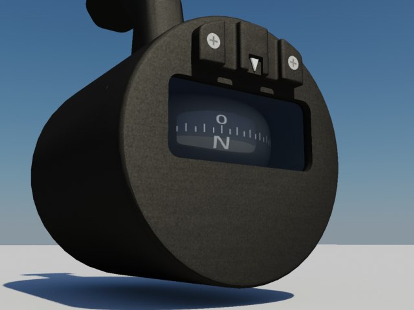 Compass Aircraft Product Airpath 3d Model