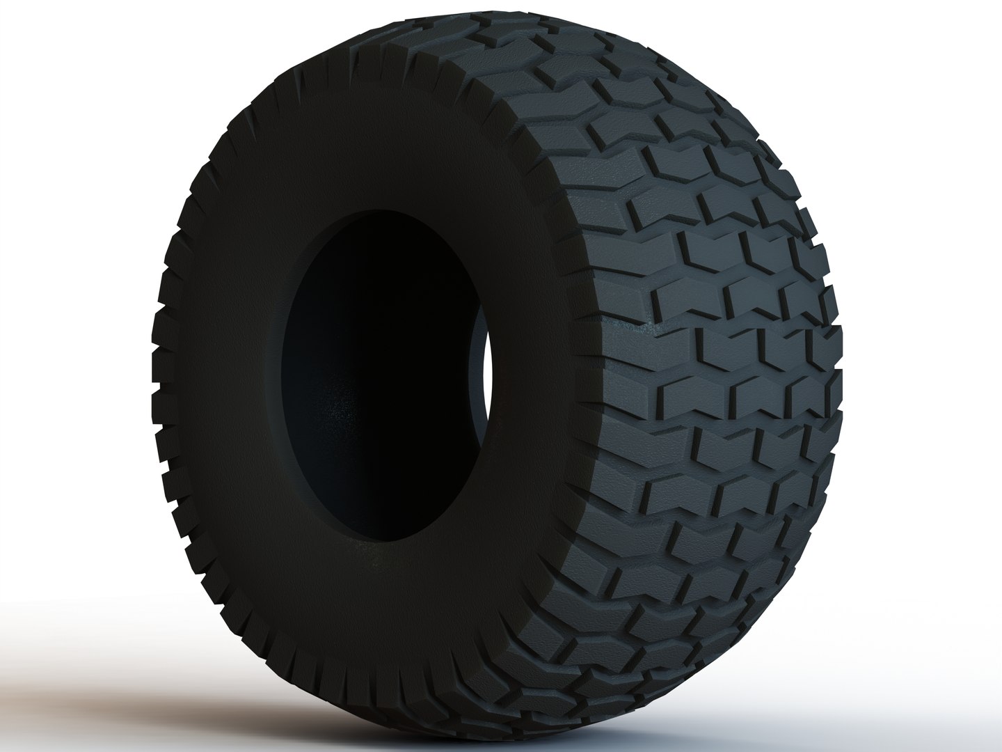 3D Chevron Pattern Tire - TurboSquid 2177138