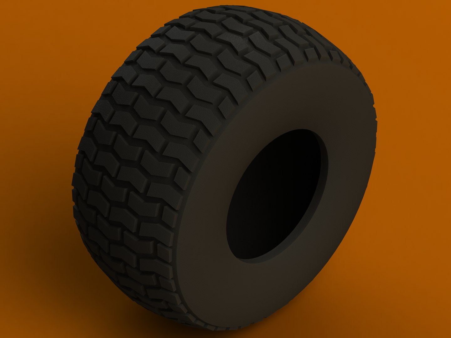 3D Chevron Pattern Tire - TurboSquid 2177138