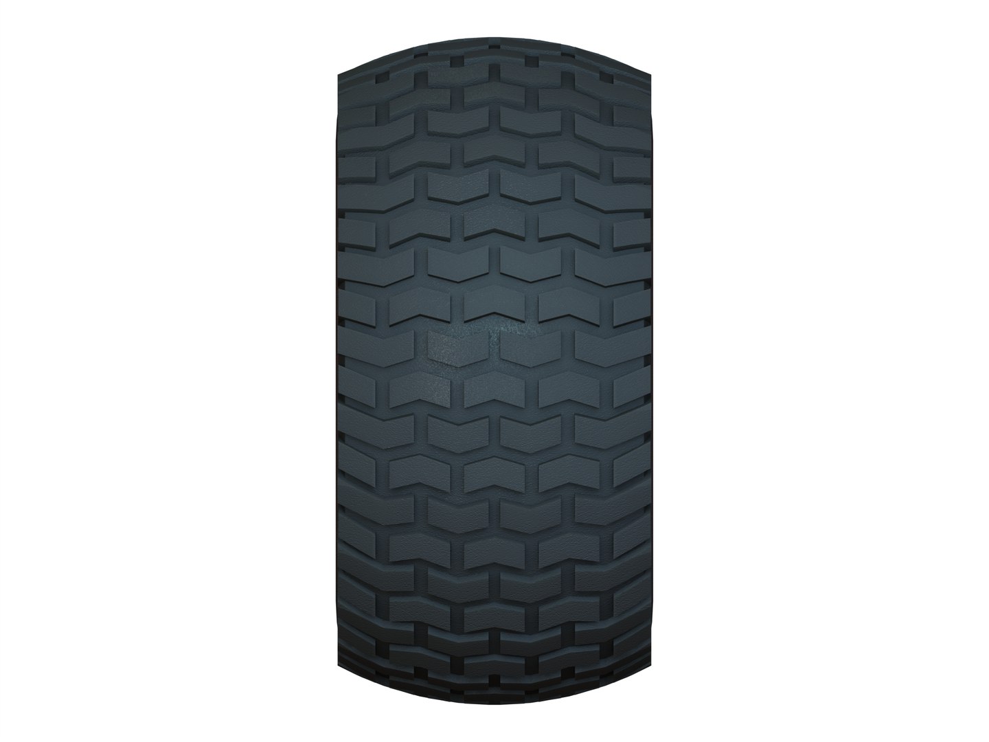3D Chevron Pattern Tire - TurboSquid 2177138