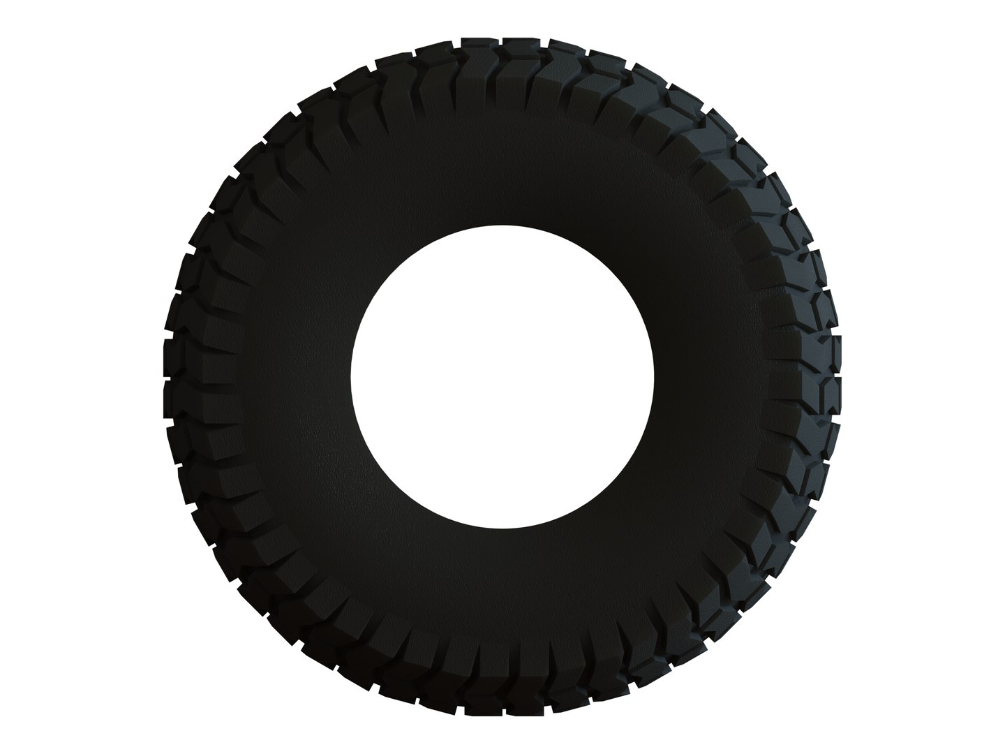 3D Chevron Pattern Tire - TurboSquid 2177138