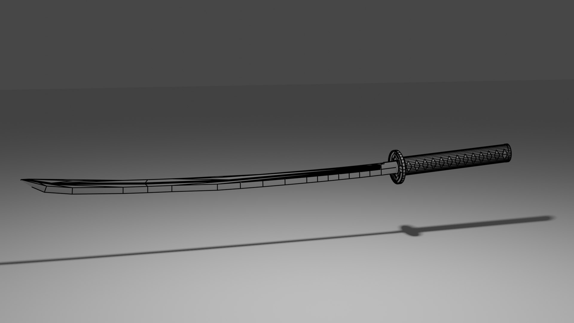 Katana 3D - TurboSquid 1840773