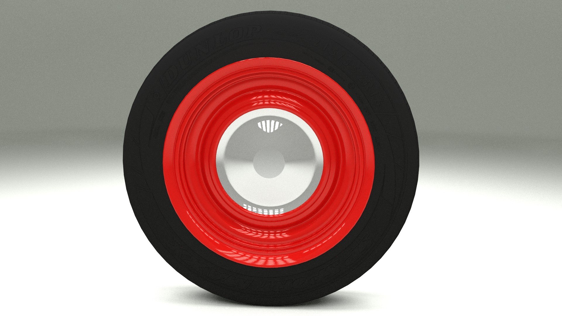 3d Model Generic Wheel