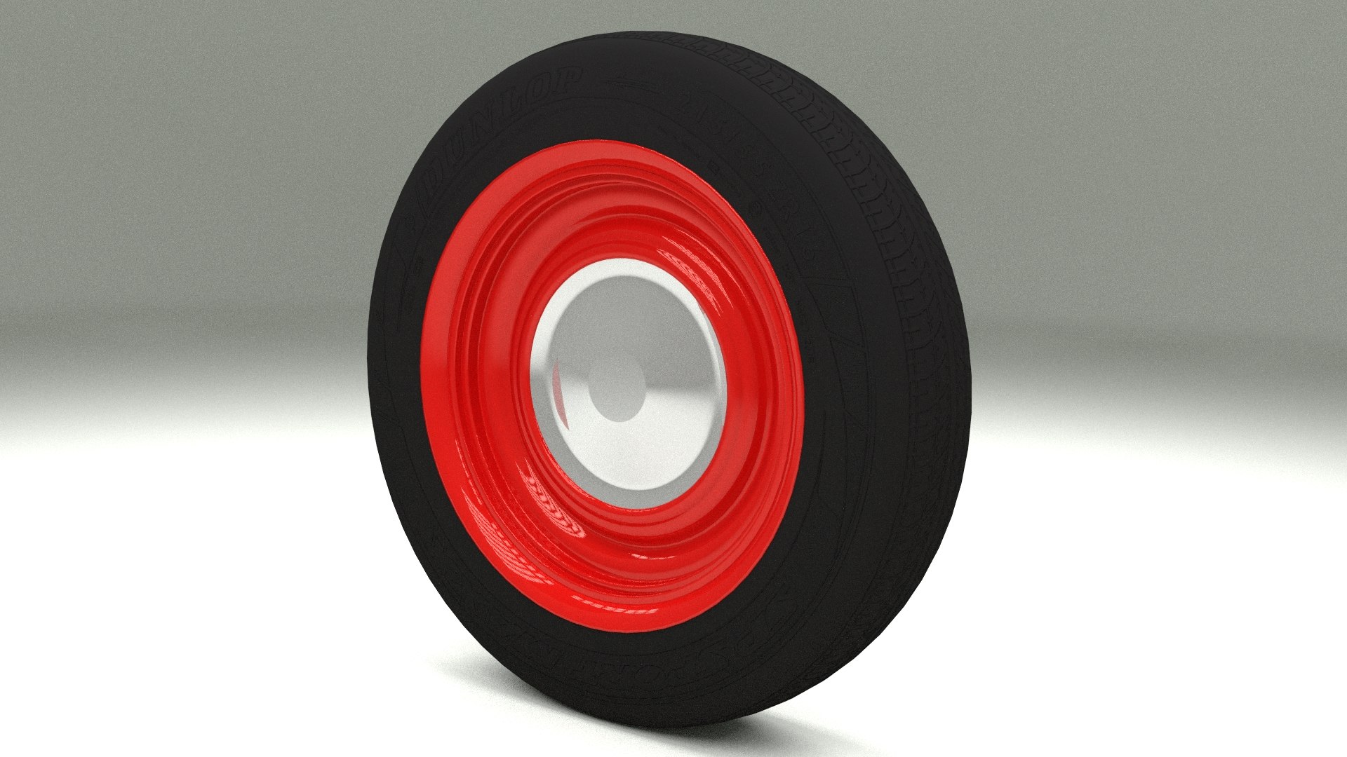 3d Model Generic Wheel