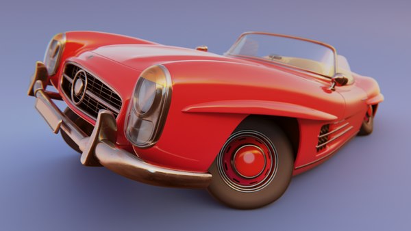 Animated Cartoon Car 3D Models for Download | TurboSquid