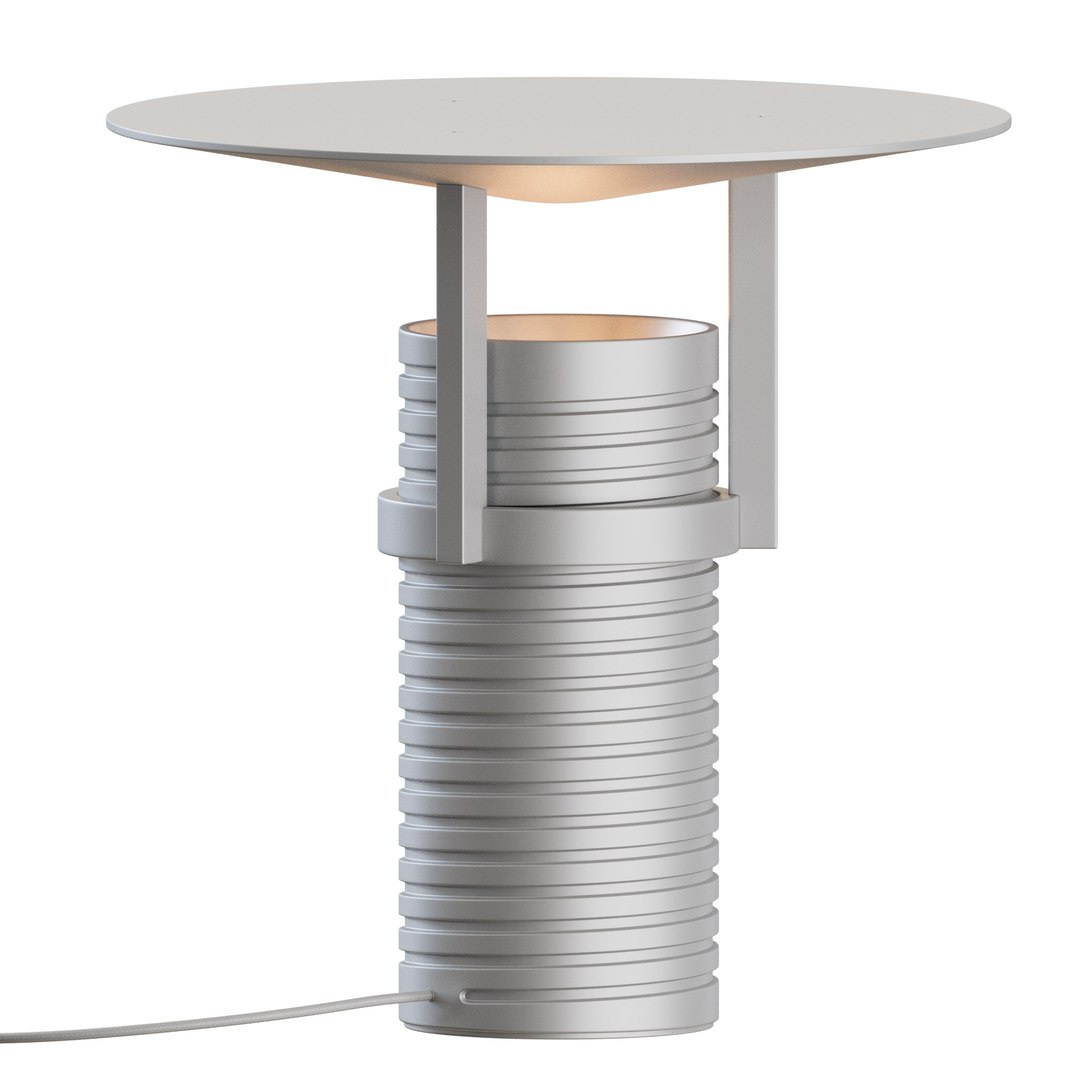 Set Table Lamp By Muuto 3D Model - TurboSquid 2259641