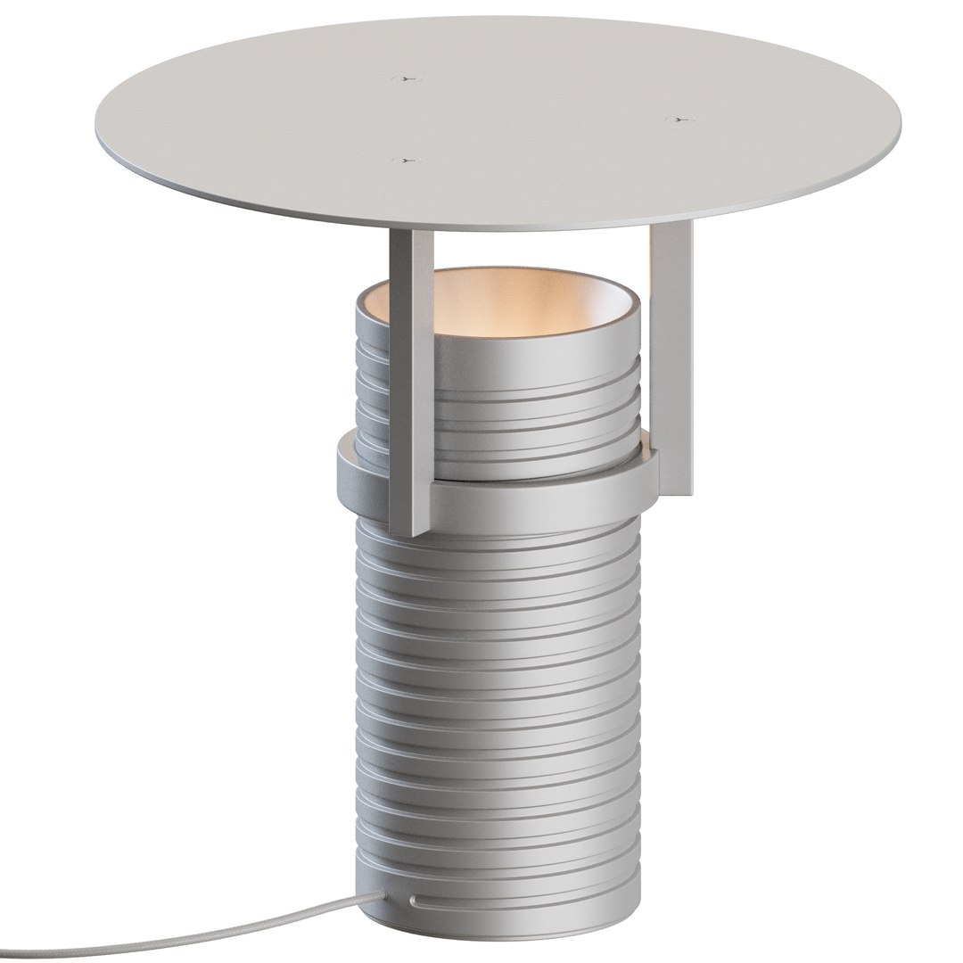 Set Table Lamp By Muuto 3D Model - TurboSquid 2259641