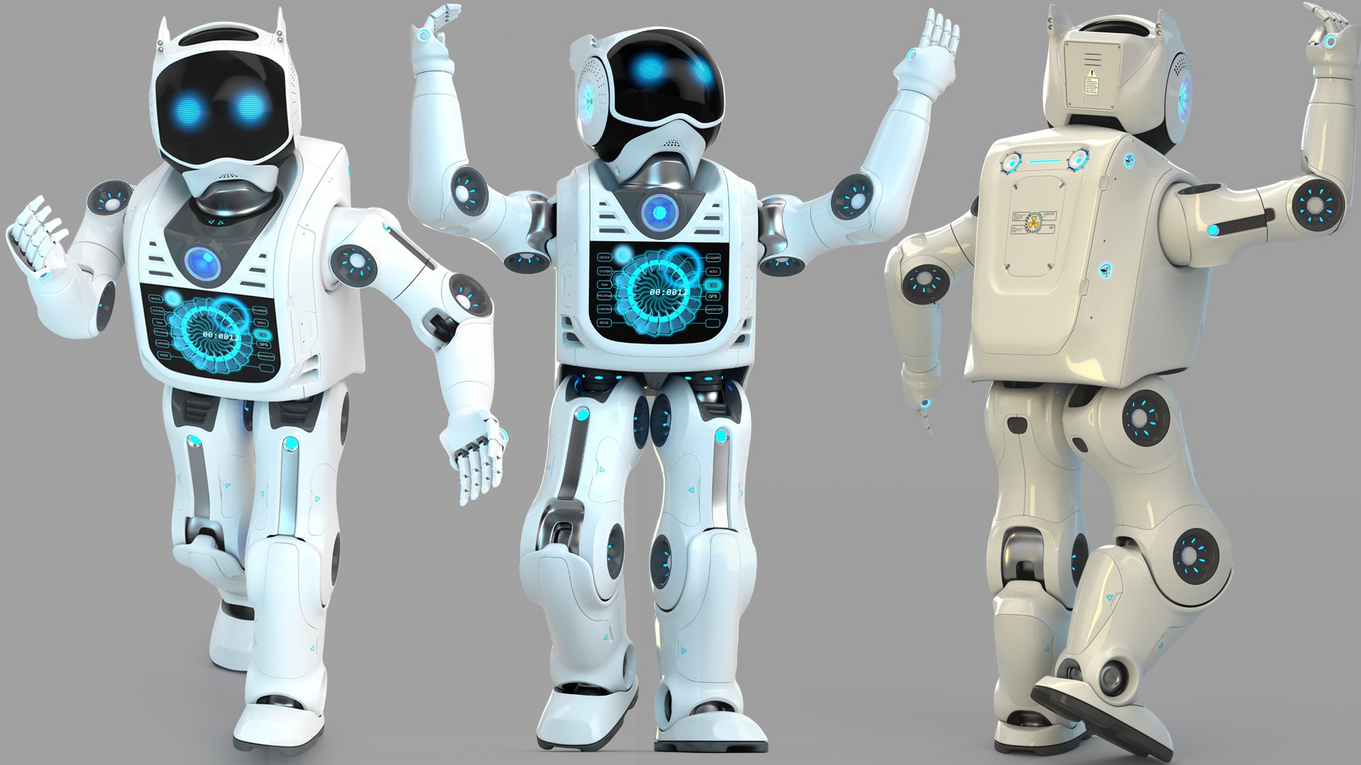 3D Robot Man - TurboSquid 1714072