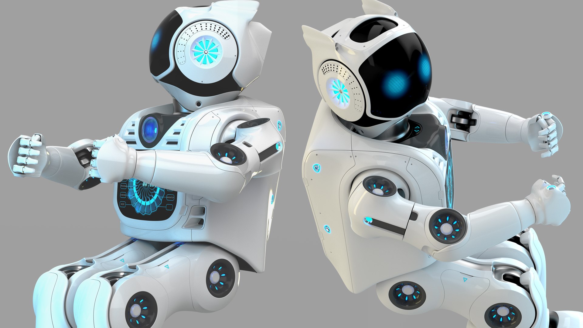 3D Robot Man - TurboSquid 1714072