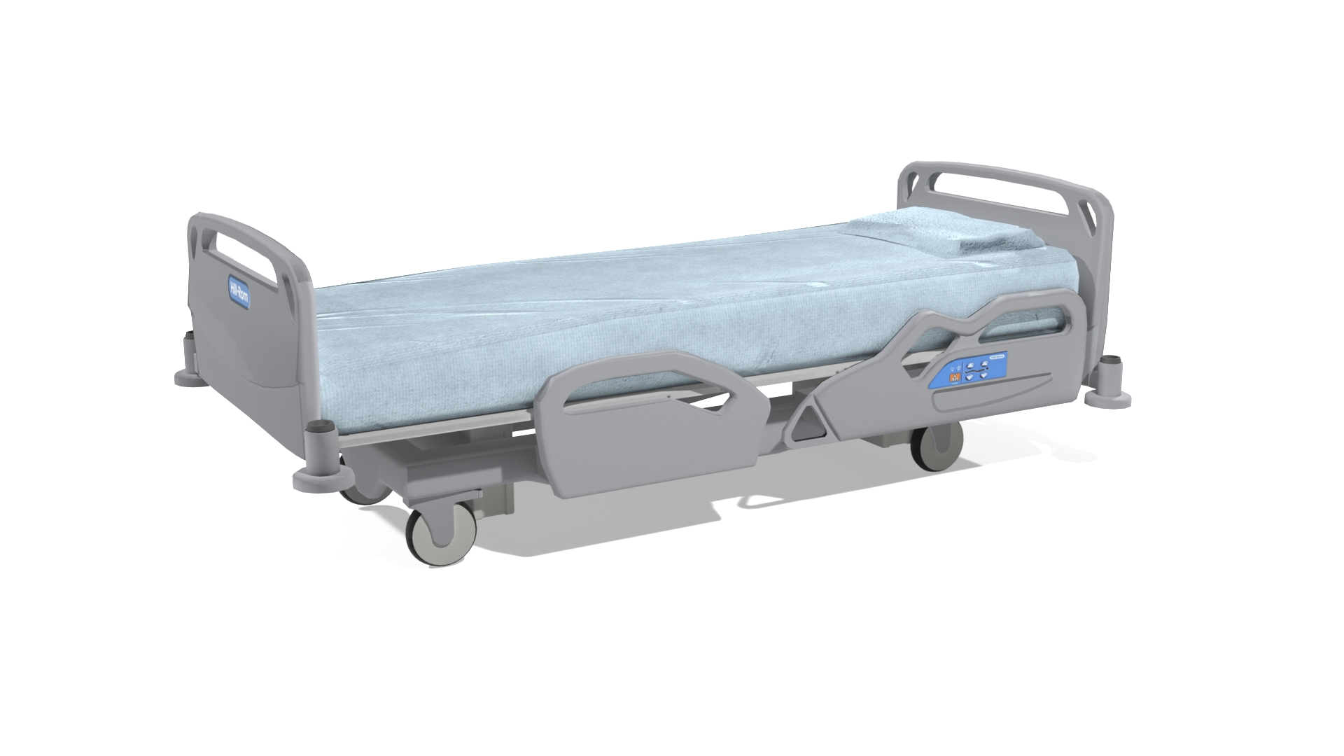 ICU Bed 3D Model - TurboSquid 2017832