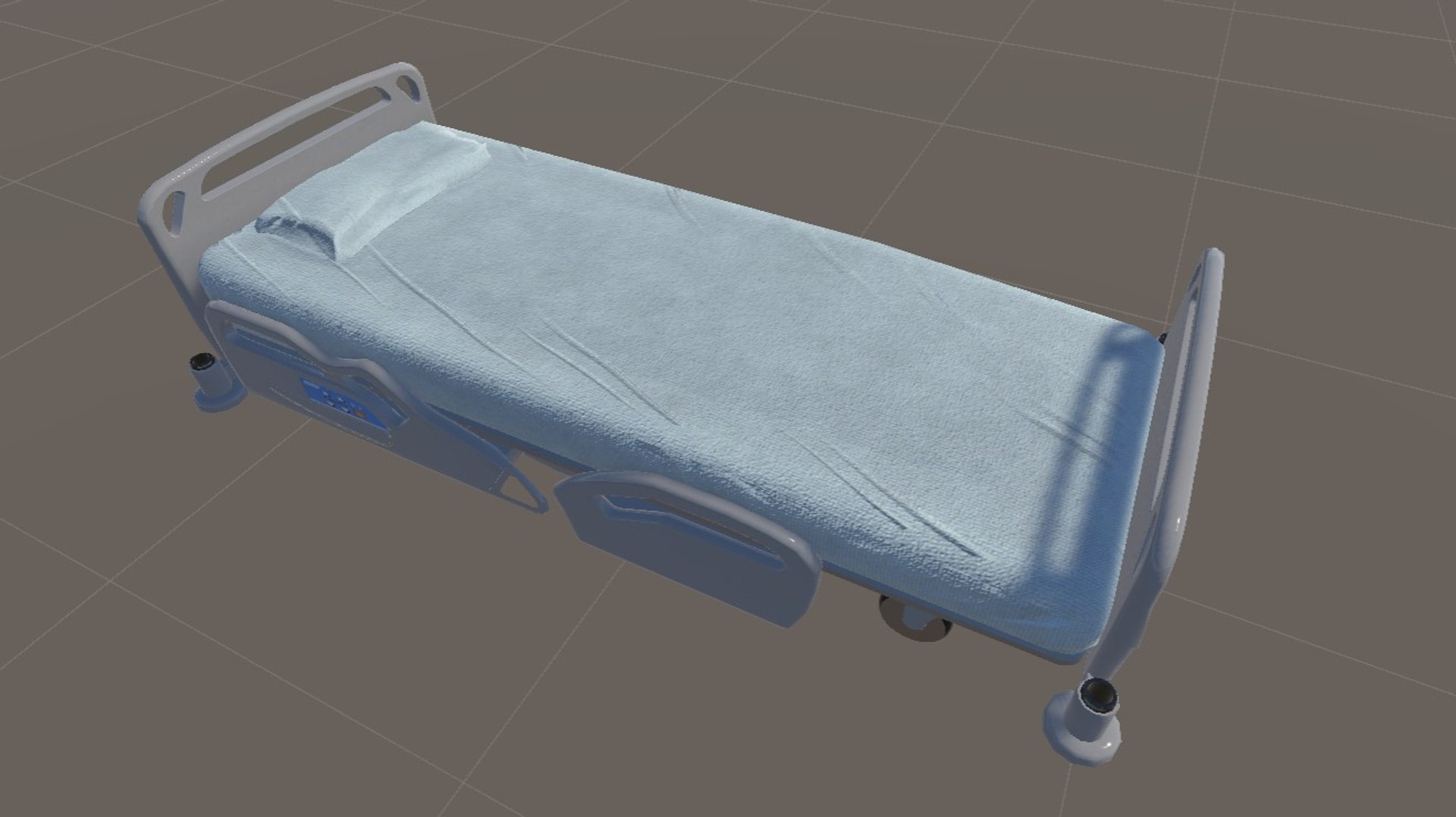 ICU Bed 3D Model - TurboSquid 2017832