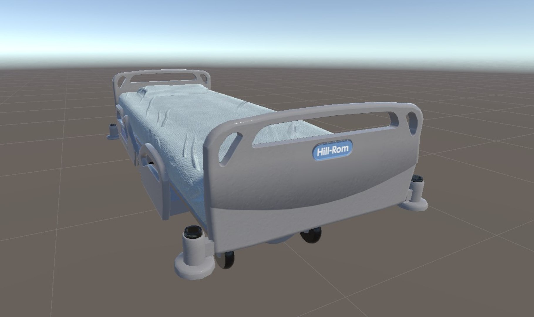 ICU Bed 3D Model - TurboSquid 2017832