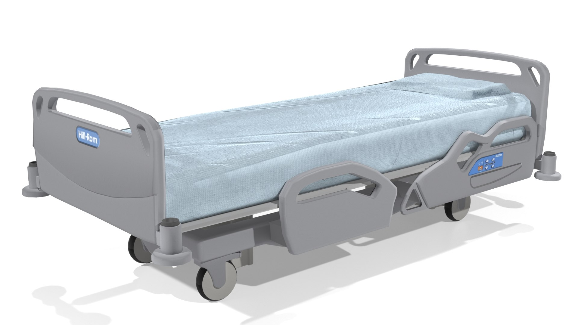 ICU Bed 3D Model - TurboSquid 2017832