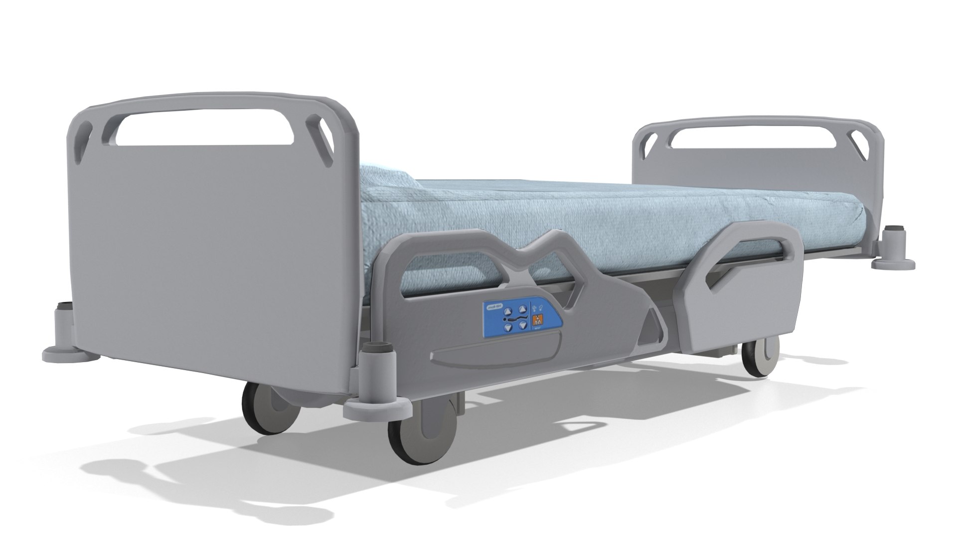 ICU Bed 3D Model - TurboSquid 2017832