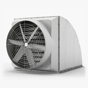 Free 3D Exhaust Fan Models - Available For Download On TurboSquid