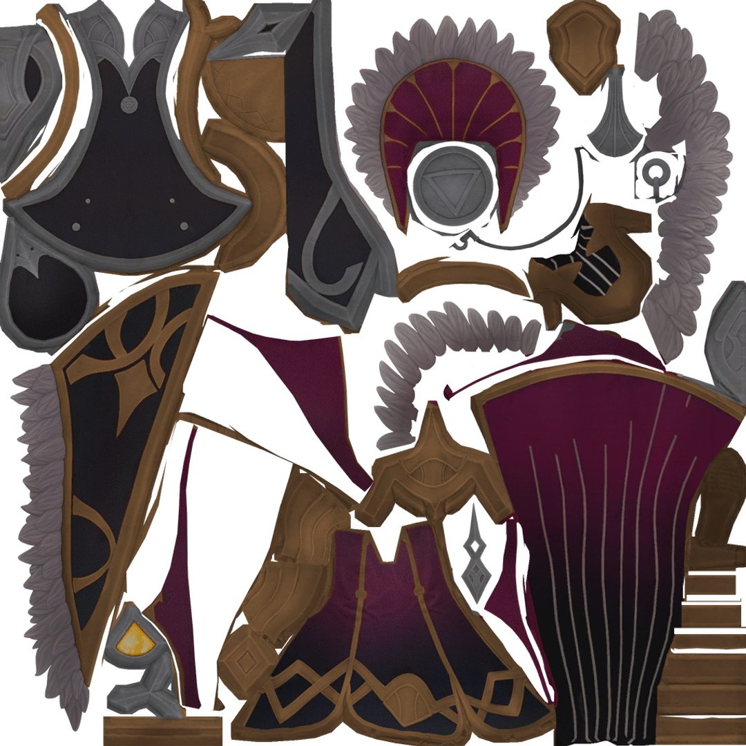 3D Mag Girl V3 Model - TurboSquid 1894178