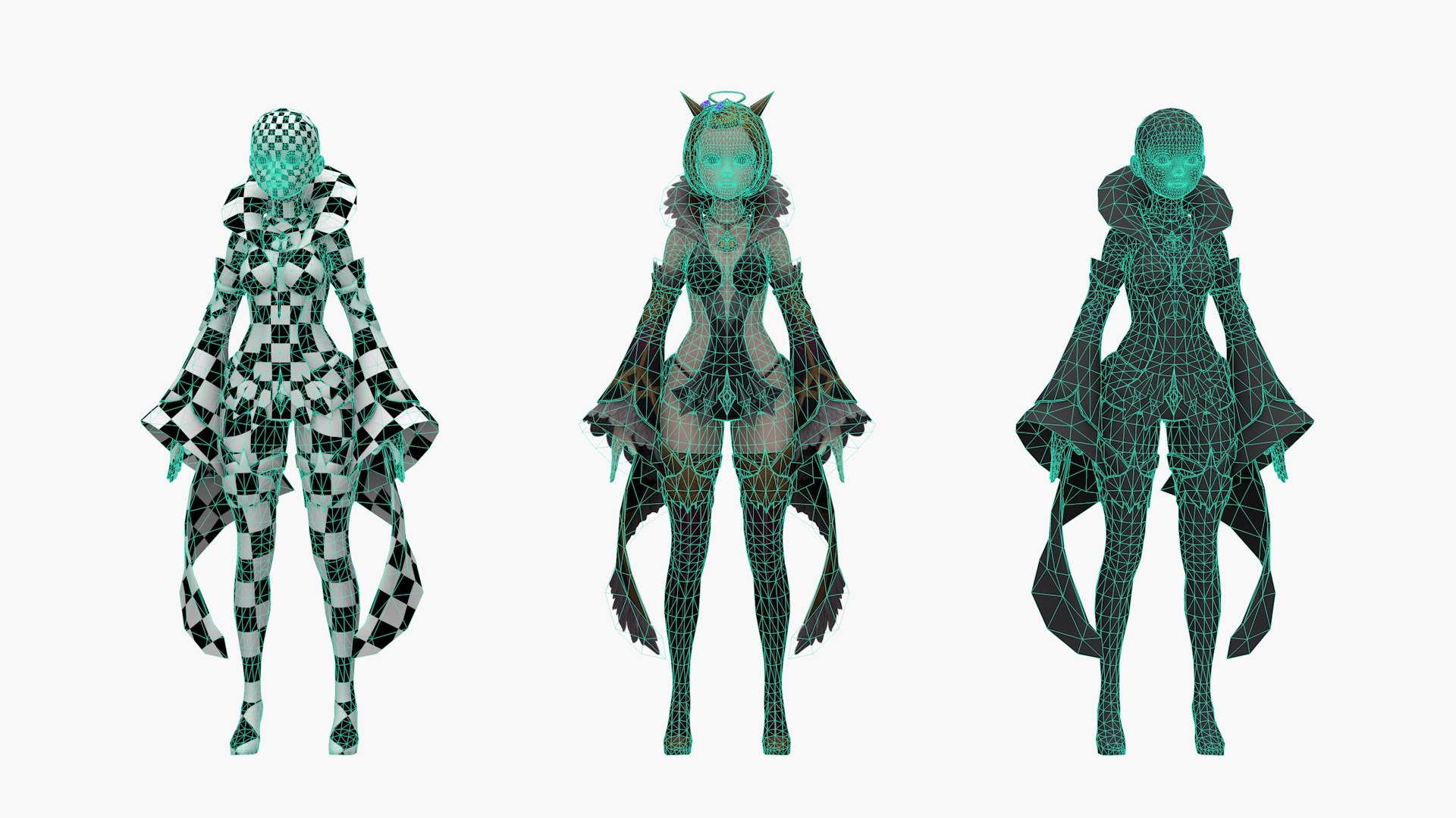 3D Mag Girl V3 Model - TurboSquid 1894178