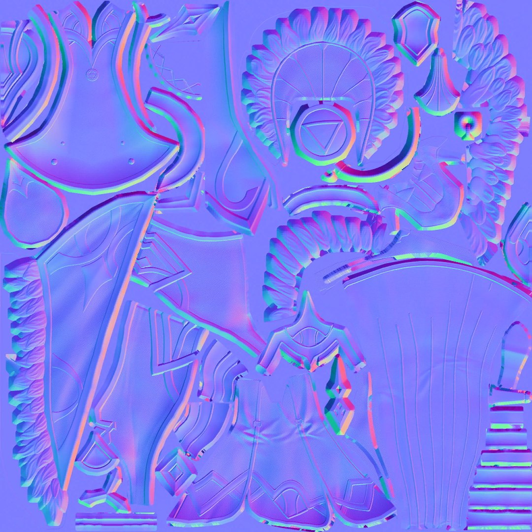 3D Mag Girl V3 Model - TurboSquid 1894178