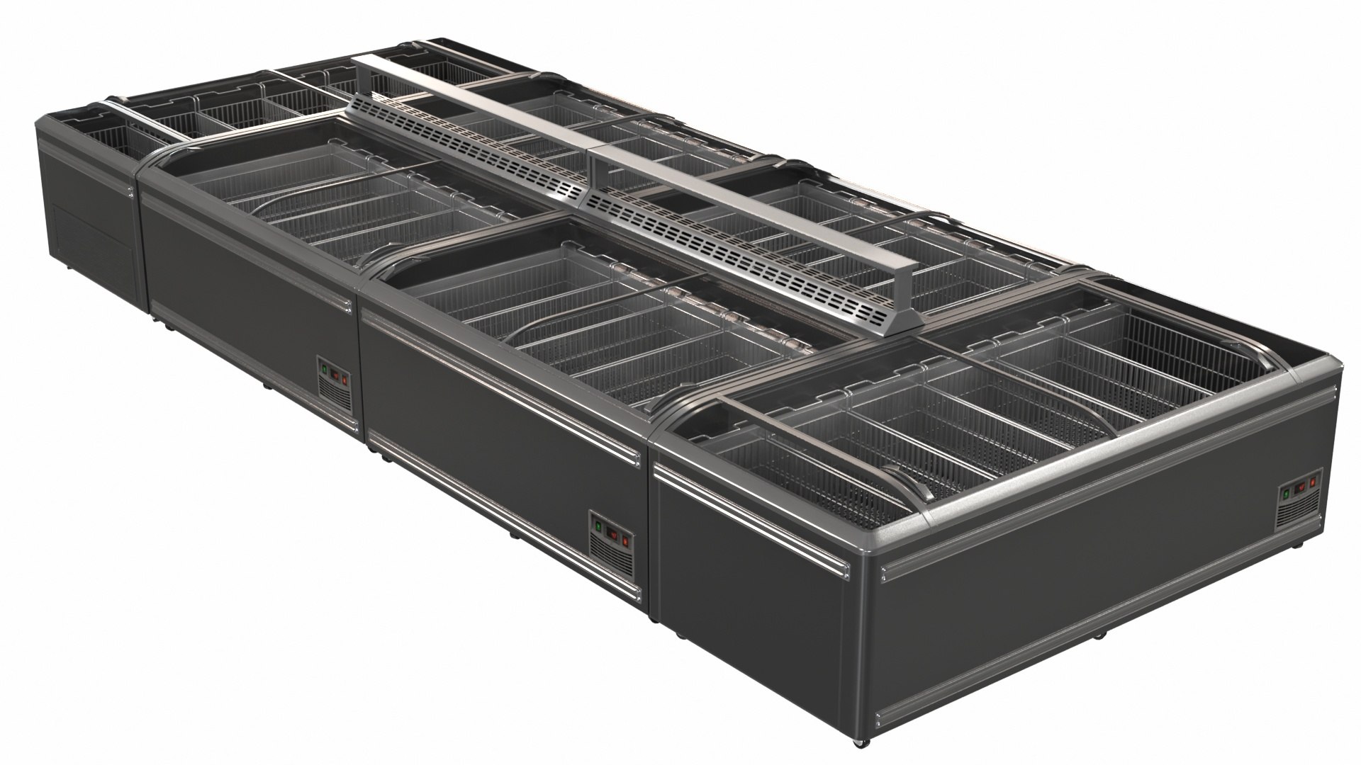 Display Freezer Island 3D Model - TurboSquid 2500389