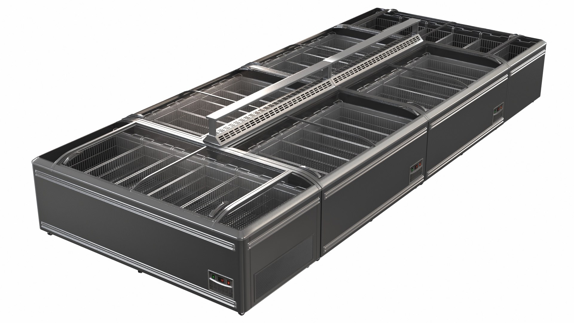 Display Freezer Island 3D Model - TurboSquid 2500389