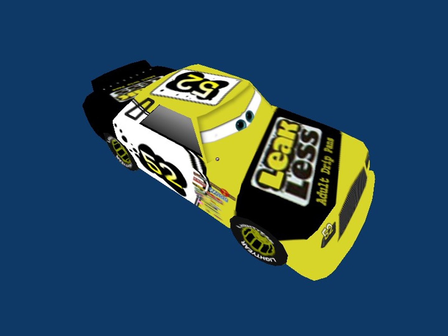 3d Leakless Racer Movie