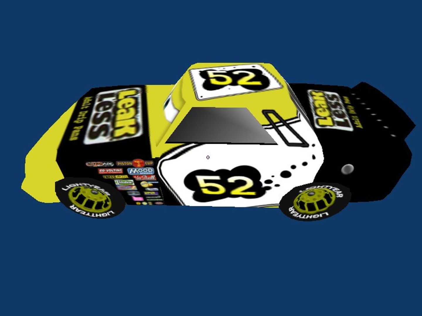 3d Leakless Racer Movie