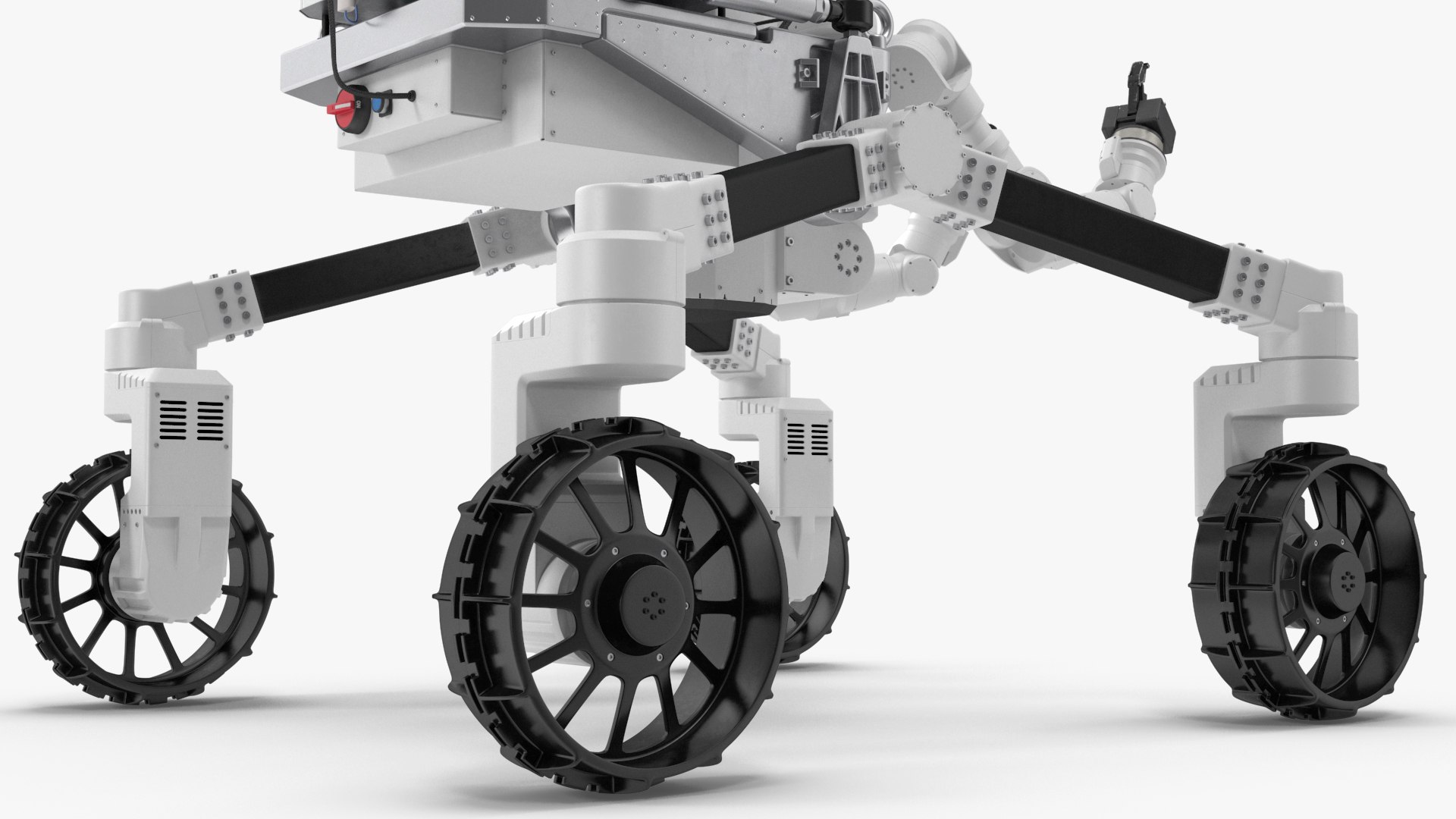 GITAI R1 Lunar Robotic Rover Working Position 3D model - TurboSquid 1930106
