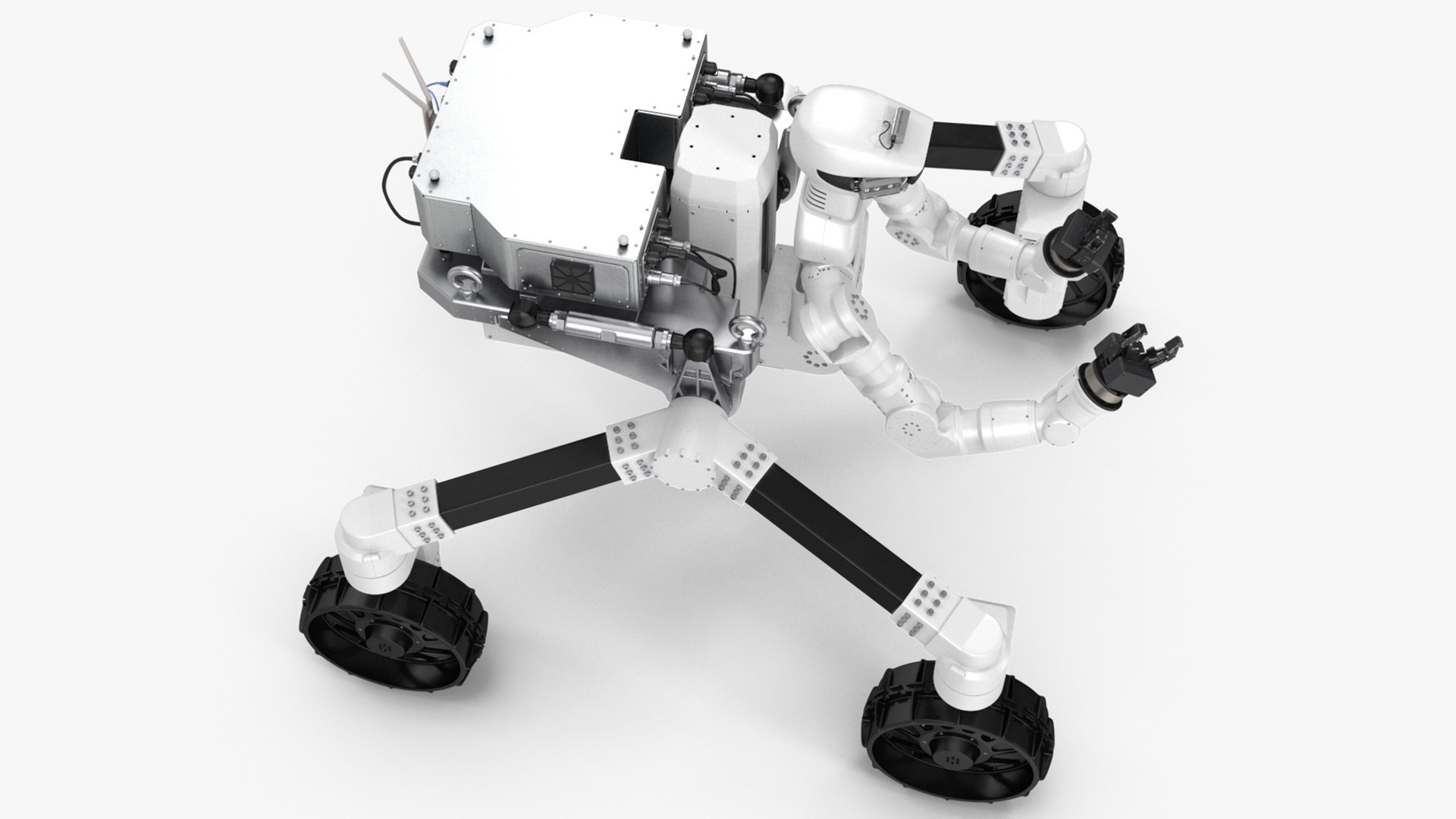 GITAI R1 Lunar Robotic Rover Working Position 3D model - TurboSquid 1930106