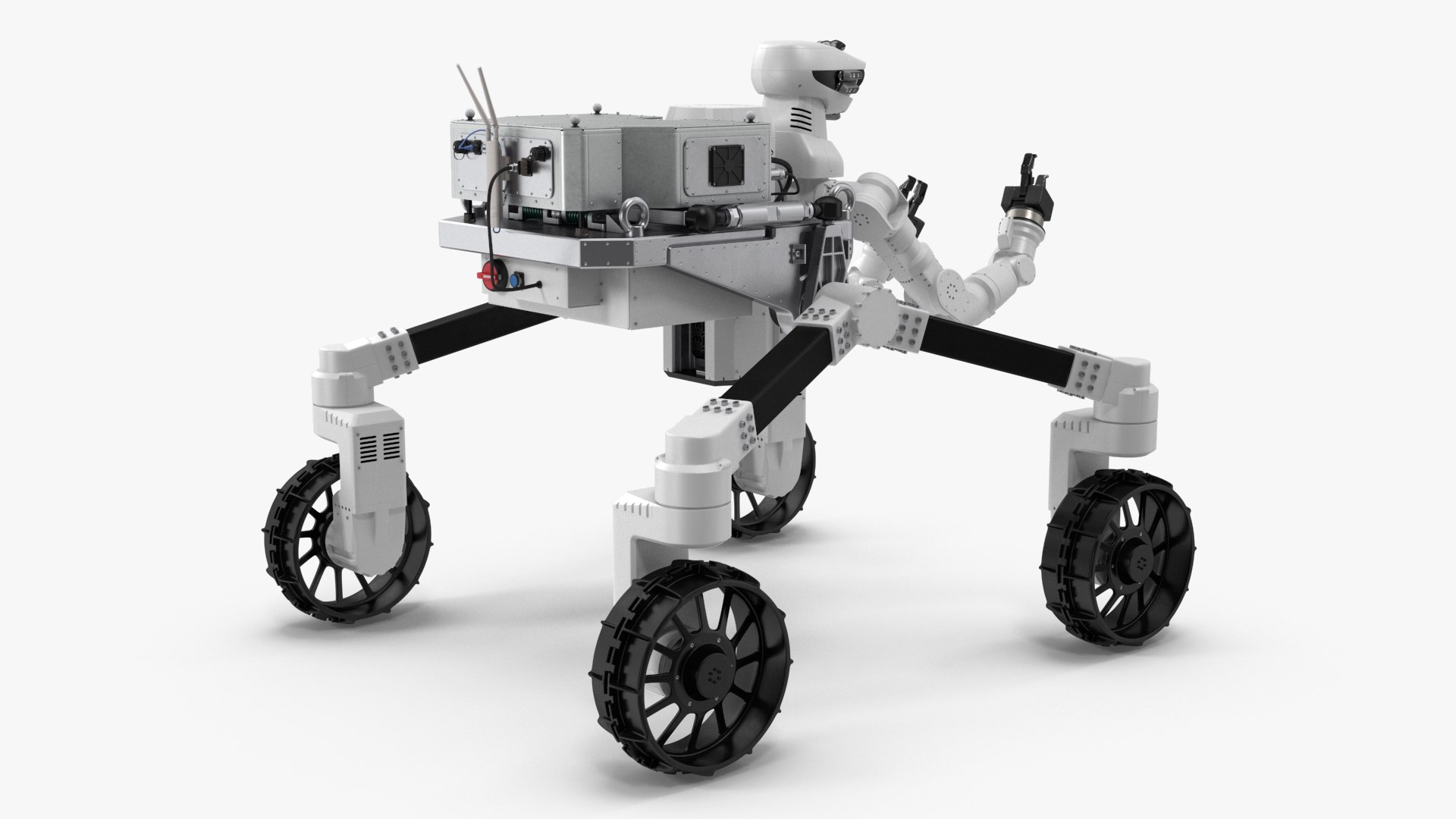 GITAI R1 Lunar Robotic Rover Working Position 3D model - TurboSquid 1930106